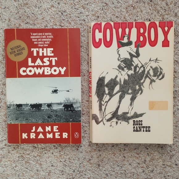 Barnes & Noble | Other | Vintage Cowboy Books | Poshmark